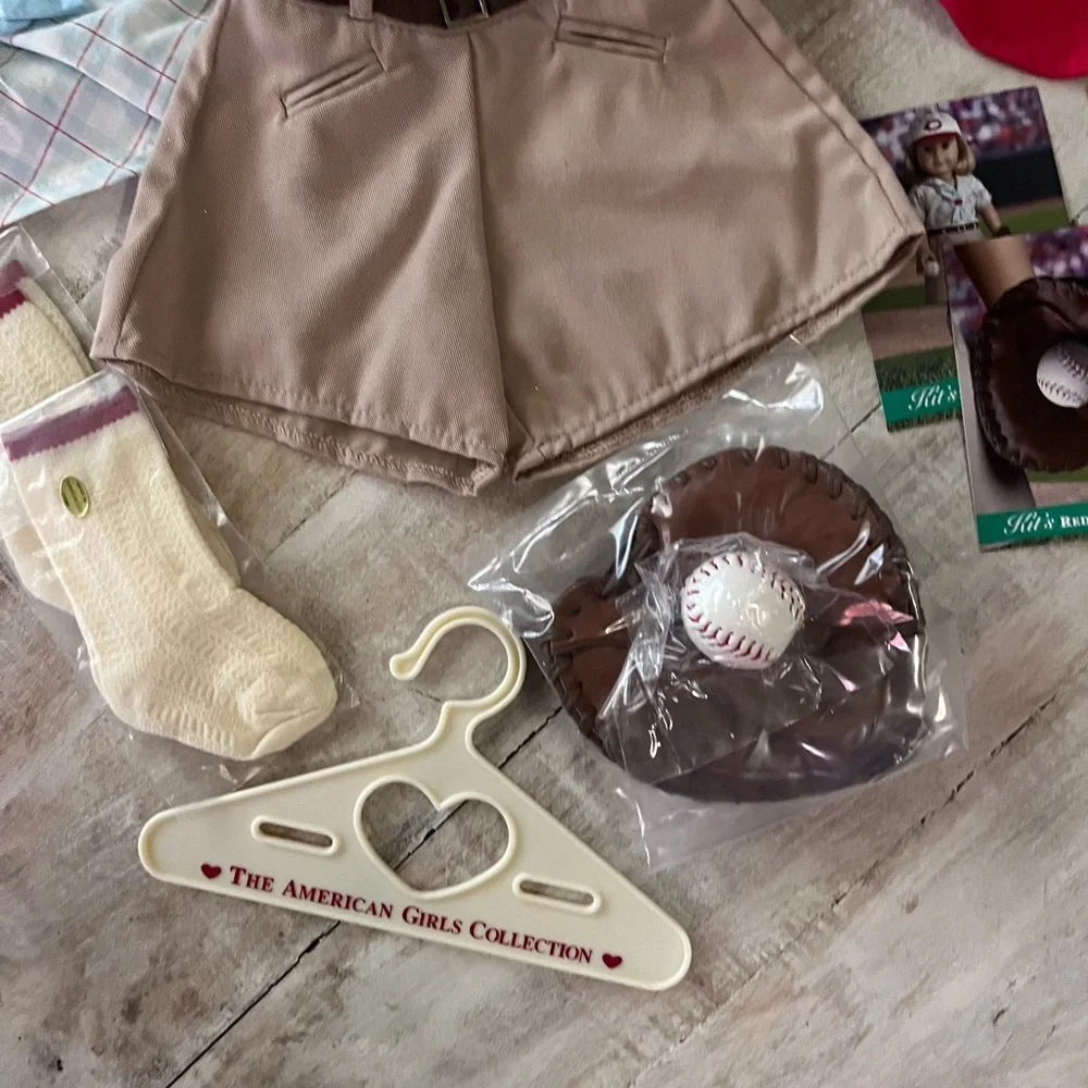 American Girl | Toys | American Girl Kits Reds Fan Outfit Retired New ...